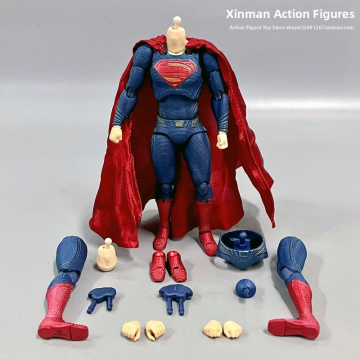 6-Inch DC Justice League Superman Articulated Figure Model Toy Soldier ...