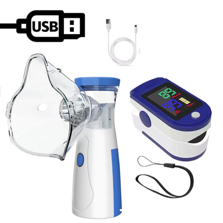 Atomizer Health Care Products Fingertip Pulse Blood Oxygen Portable ...