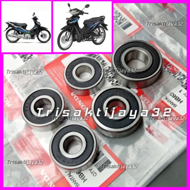 BEARING SET HONDA ABSOLUTE REVO 110 KARISMA X KARISMA D REVO FIT ...