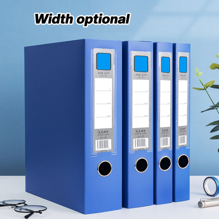 A4 Folder File Box Document Organizer Office Equipment | Lazada PH