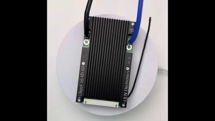 LILN Hardware BMS Lifepo4 16S 48V 60A Battery Pack Energy Storage Electric Scooter Bike RGV Golf ...