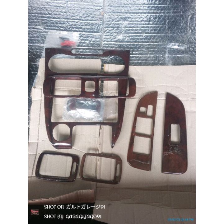 Wood panel dashboard new corolla | Lazada Indonesia