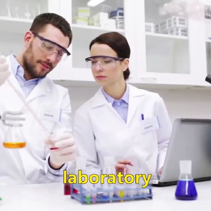 【Local Delivery】Unisex Long sleeve White coat lab coat laboratory ...