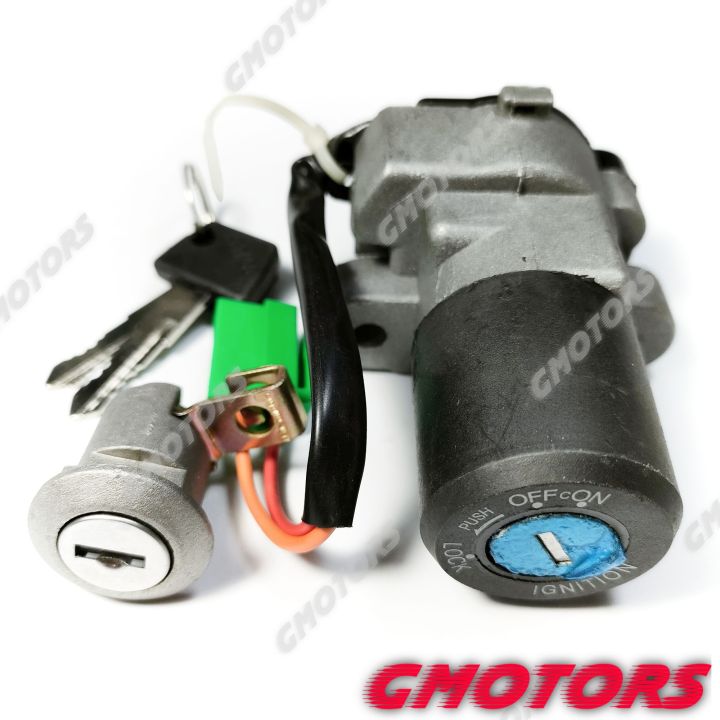 Raider 150 Carb Type /Raider J 110/Raider J 115 Fi Ignition Switch Set ...