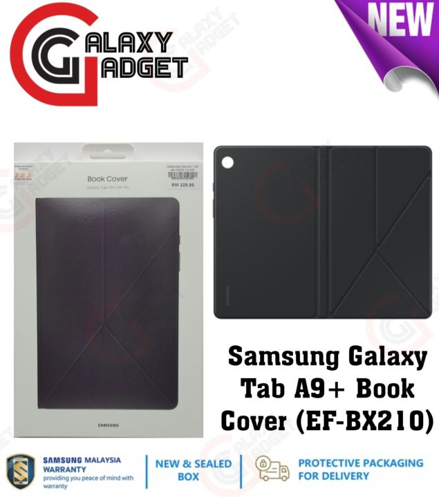 Original Samsung Galaxy Tab A9 Plus Book Cover (EF-BX210) | Lazada