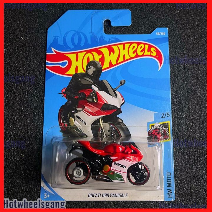 Hot Wheel Ducati 1199 Panigale Red Tricolor 2019 Motorbike Collection ...