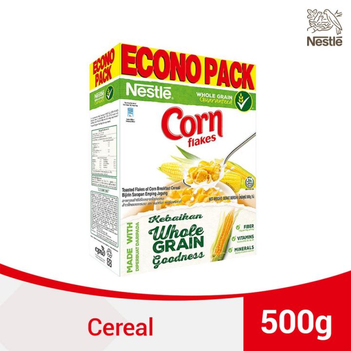 Nestle Corn Flakes Cereal Econo Pack 500g | Lazada PH