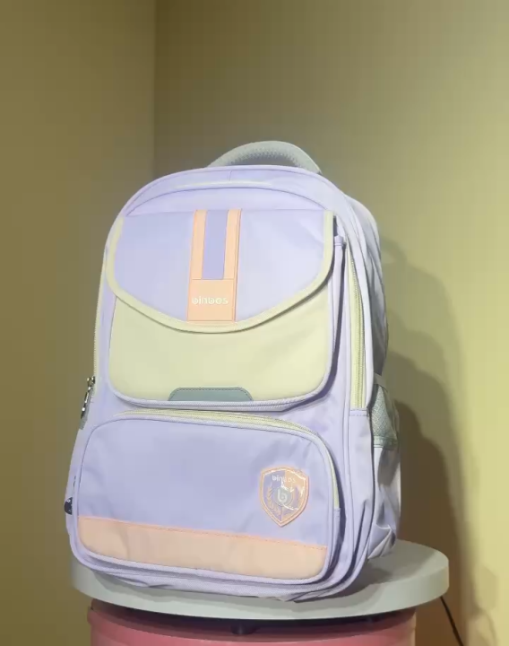 BINBES - B-3748 Balo học sinh Cấp 1 siêu nhẹ, chống gù, chống thấm nước ...