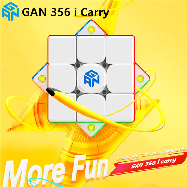 GAN 356 I Carry Smart Magic Cube 3x3 Professional Puzzle Fidget Toys ...
