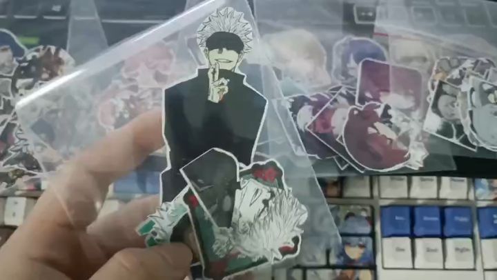 Jujutsu Kaisen - Set 10/15 Sticker Satoru Gojo/Gojo anime/manga Jujutsu ...
