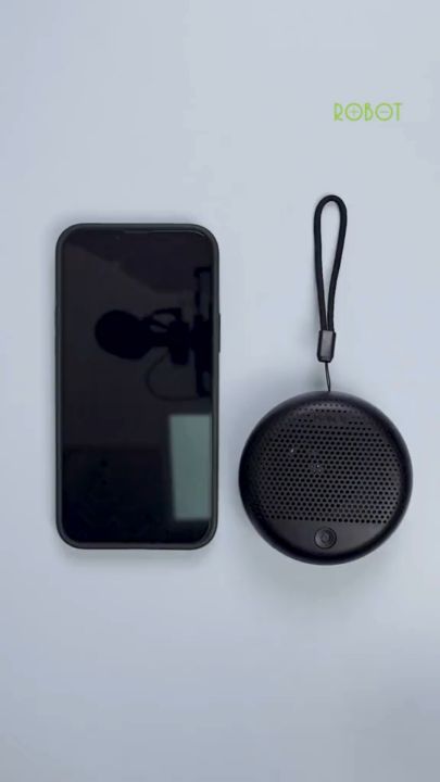Speaker Bluetooth Chip 5.1 Portable ROBOT RB30 TWS True Wireless Stereo ...