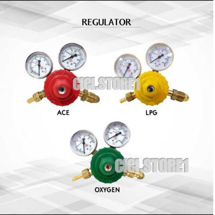 REGULATOR LAS OKSIGEN REGULATOR LAS GAS OKSIGEN OXYGEN, ACETYLENE, LPG ...