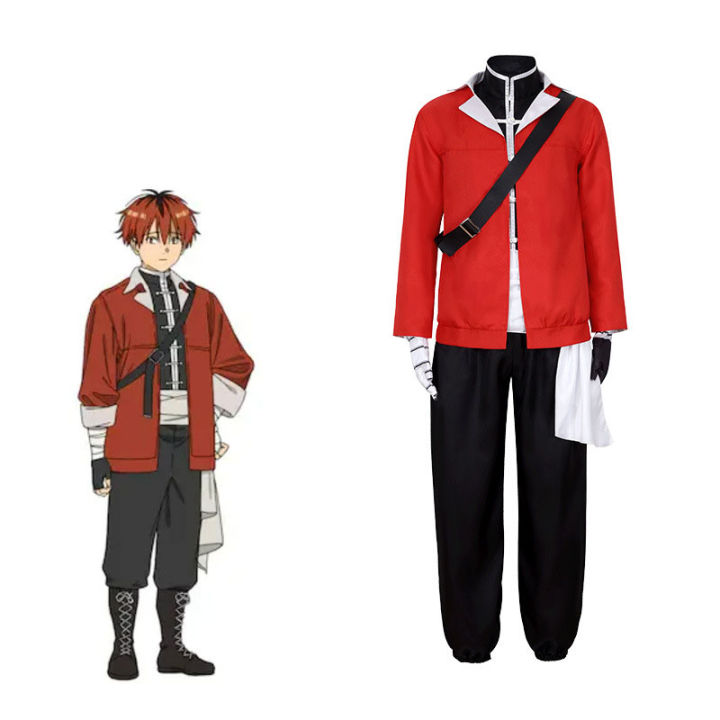 Stark Cosplay Costume Anime Frieren Beyond Journey's End Jacket Anime ...