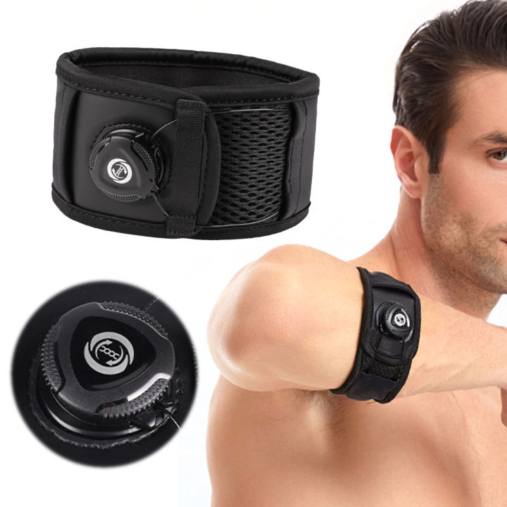 Adjustable Elbow Brace with BOA Lacing System for Sports and Daily Wear ...