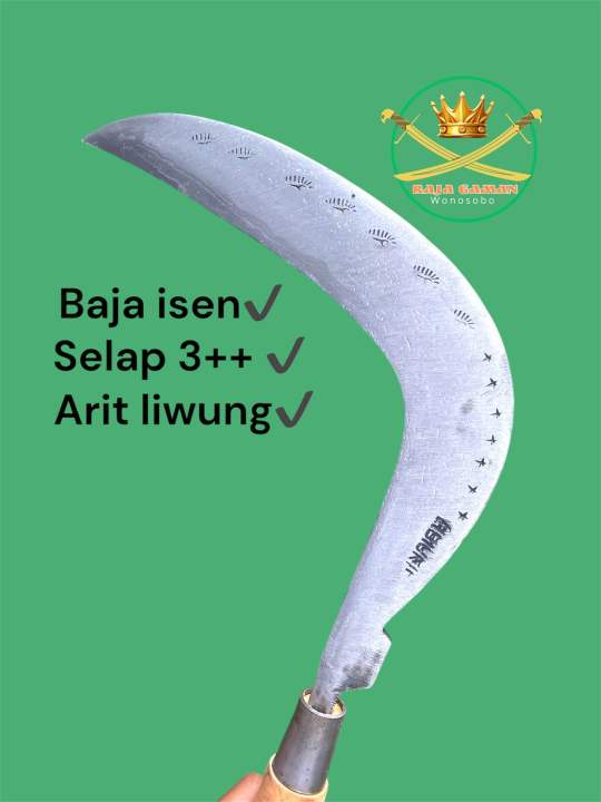 Arit liwung ukuran sedang | Lazada Indonesia