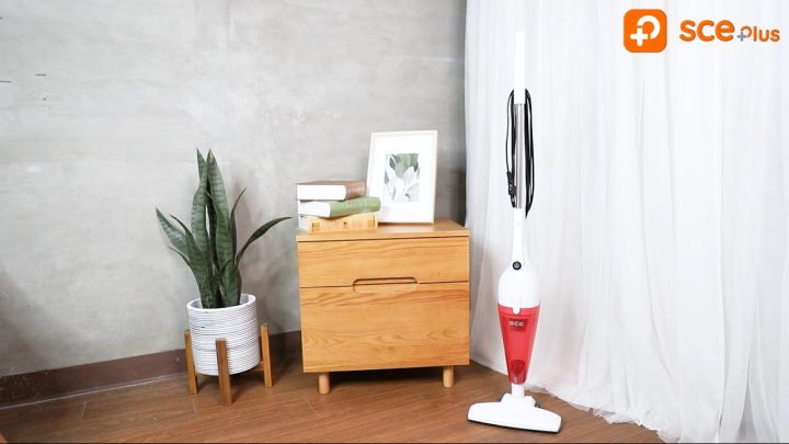 [คูปองลดเลย 200.-] SCE Plus เครื่องดูดฝุ่น 2 in 1 มือถือและด้ามจับ XG1 - รับประกัน 2 ปี | Lazada ...