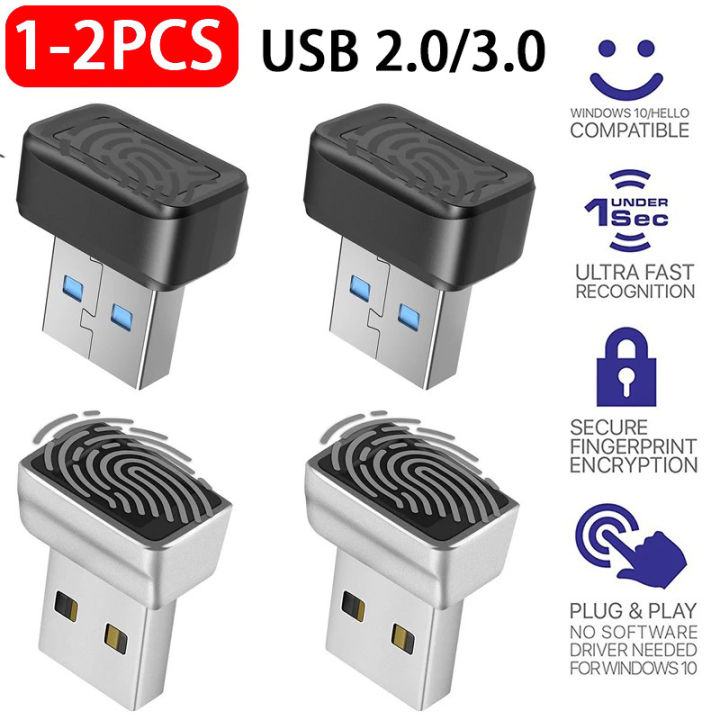 USB Fingerprint Reader Module for Windows 7 8 10 11 Hello, Biometric ...