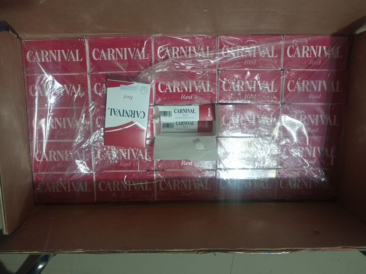 carnival red orig 1box 50rim | Lazada PH