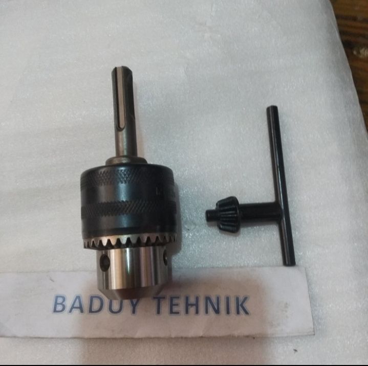 adaptor kepala bor besi dan kayu mesin bor sds plus / bor hilti ...