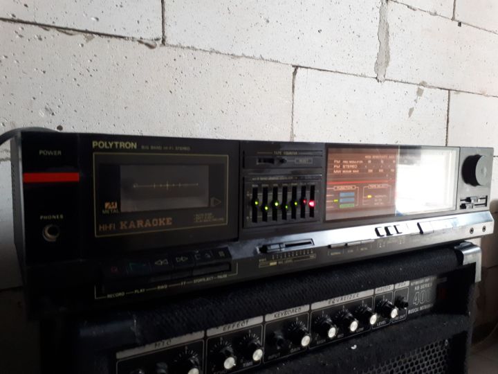 tape deck polytron BB 455 K original normal semua | Lazada Indonesia