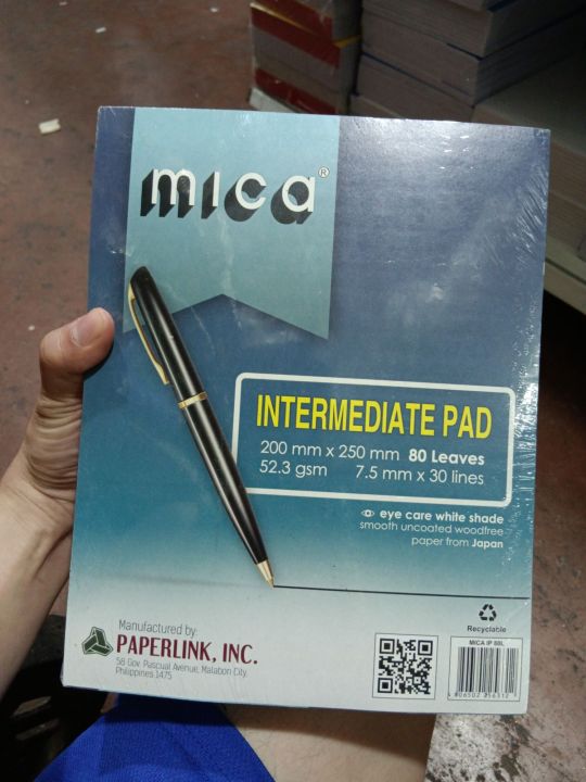 MICA INTERMEDIATE PAD | Lazada PH