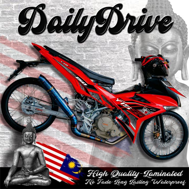 Yamaha Sniper 150 V1 and V2 Latest Design | Lazada PH