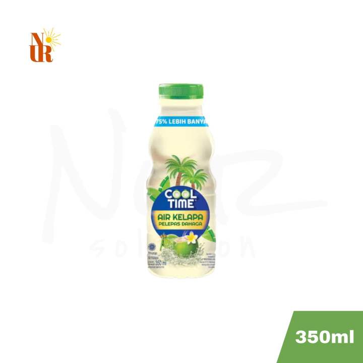 Cool Time Coconut Water 350ml / Minuman Air Kelapa | Lazada Indonesia