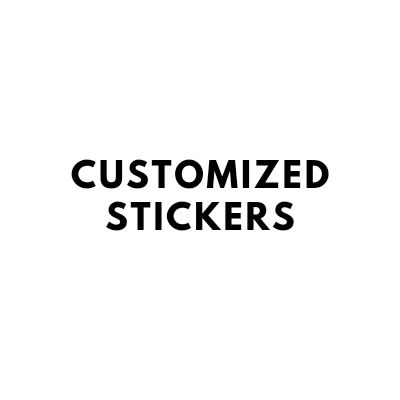 Customized Stickers | Lazada PH
