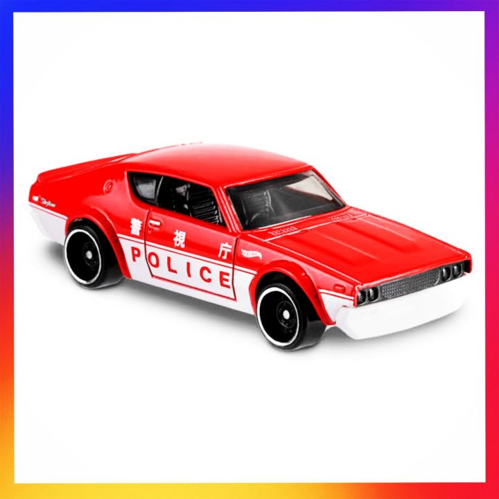 NISSAN SKYLINE 2000 GT-R - POLICE CAR - HW KENMERI | Lazada PH