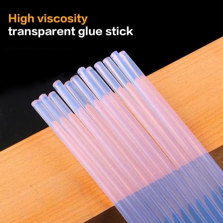 EW Hot Melt Glue Stick High Temperature Resistant White Transparent ...