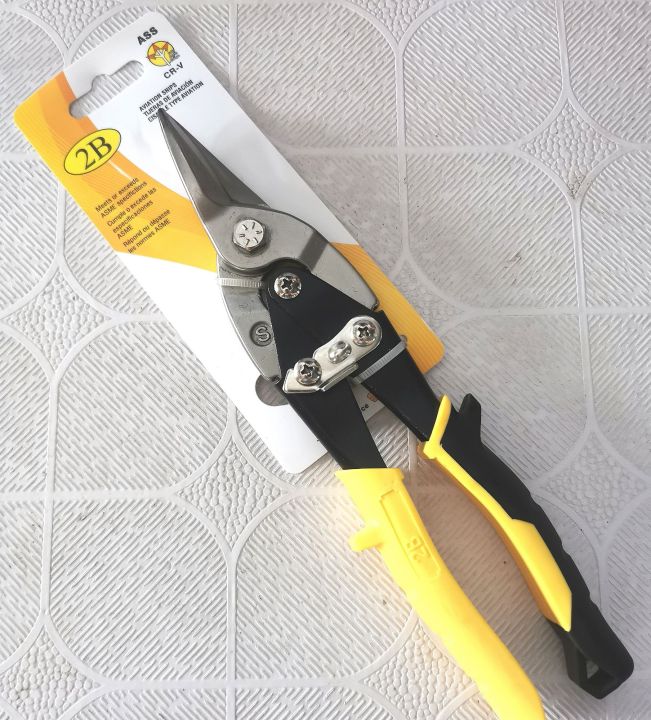 Snips Aviation Snip Steel Sheet Metal stud Track cutter Double Furring ...