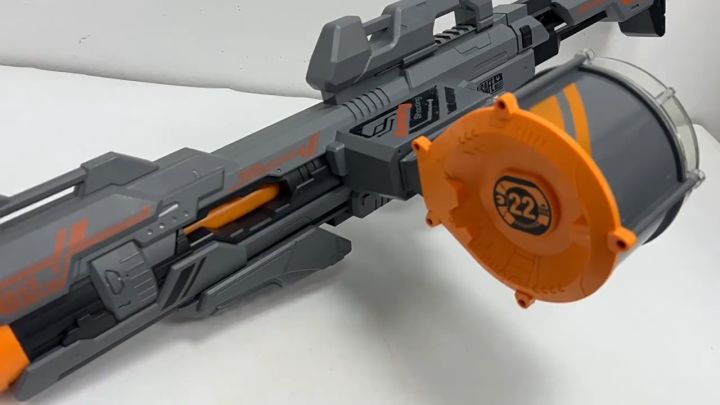 【SG Stock】 Soft bullet Blaster Soft Bullet Gun Manual Gun Electric Gun ...