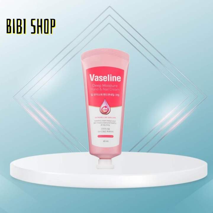 Kem Dưỡng Da Tay Vaseline Deep Moisture Hand & Nail Cream - 60ml | Lazada