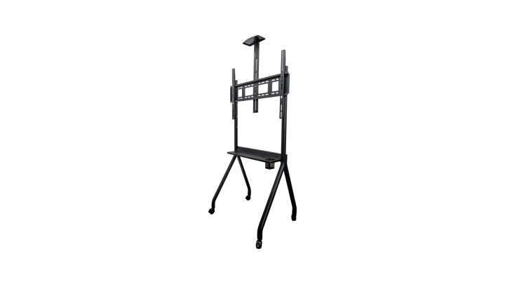 Portable Mobile TV Stand Trolley Bracket for 55"– 120" LCD LED Screen ...