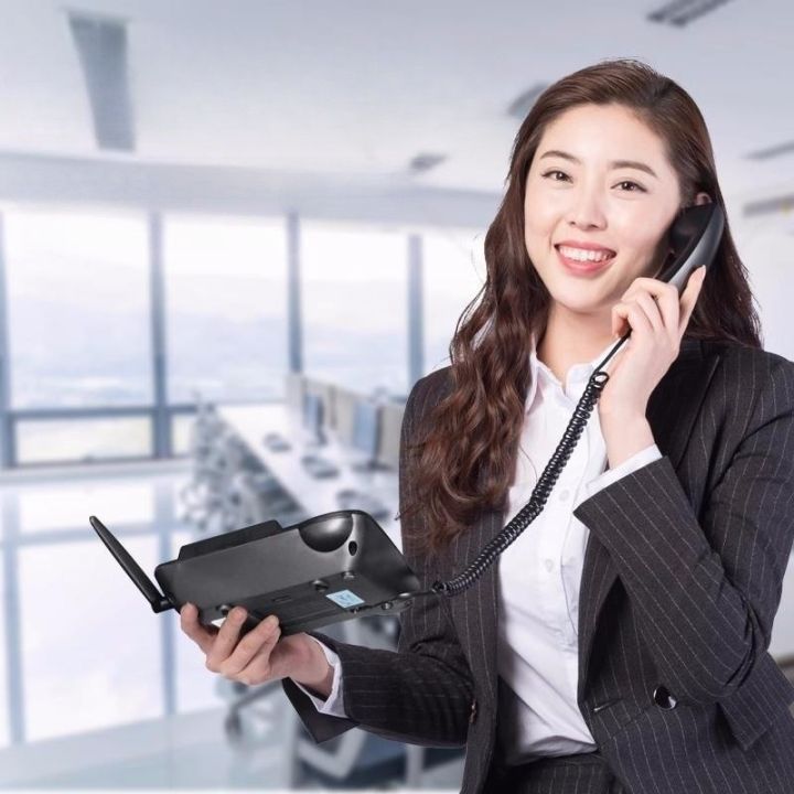 Digital Cordless Phone Sim Card Landline Telephone Office Home Landline ...