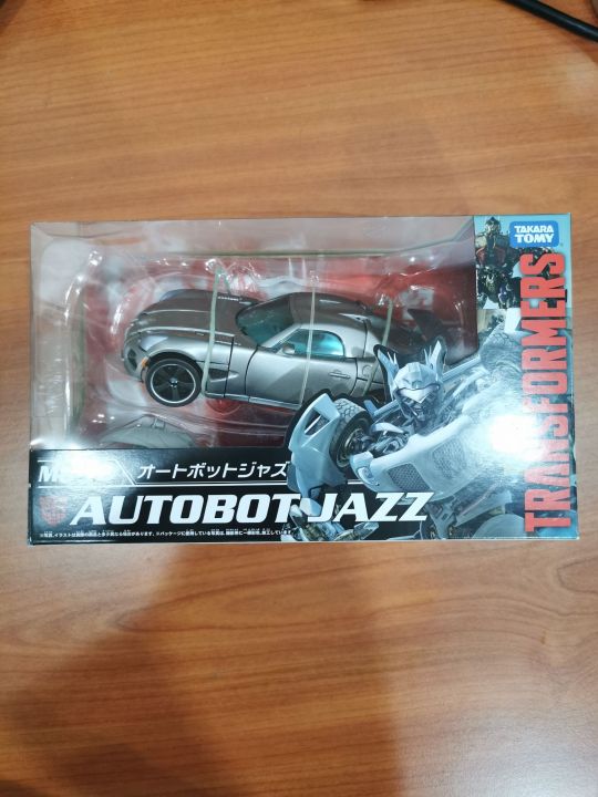 Transformers MB-12 Autobot Jazz | Lazada