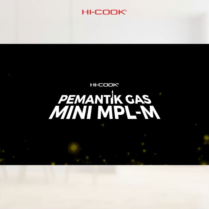 Hi-Cook Pemantik Mini/ Korek Api/ Gas Lighter MPL-M | Lazada Indonesia
