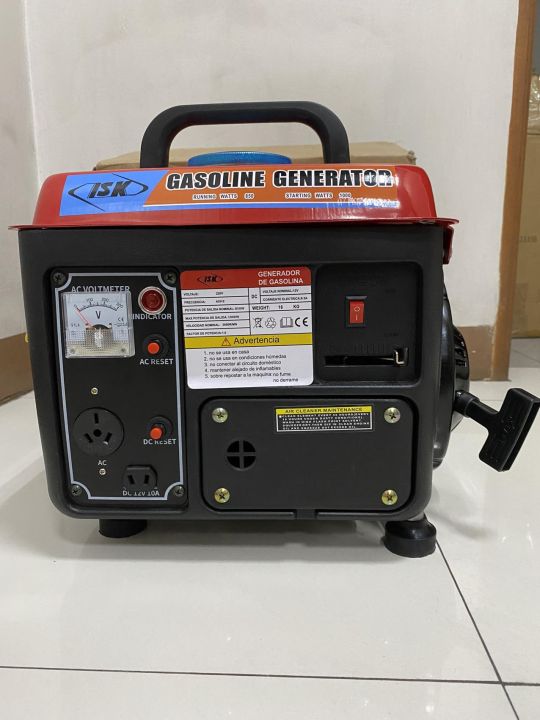 Portable gasoline generator | Lazada PH