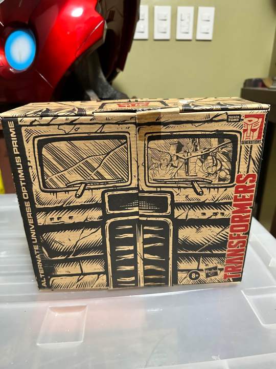 Transformers Alternate Universe Optimus Prime New un Box | Lazada PH