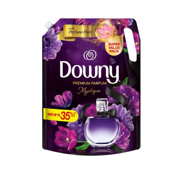 Downy Premium Parfum Mystique Concentrate Fabric Softener 2L | Lazada