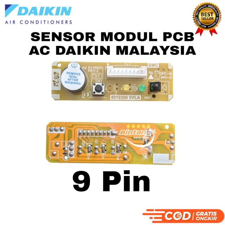 Sensor Modul PCB Receiver AC Daikin Malaysia 9 pin | Lazada Indonesia