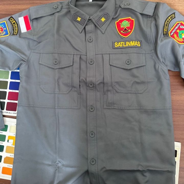 seragam linmas lengkap terbaru 2024 1stell seragam linmas lengkap warna ...