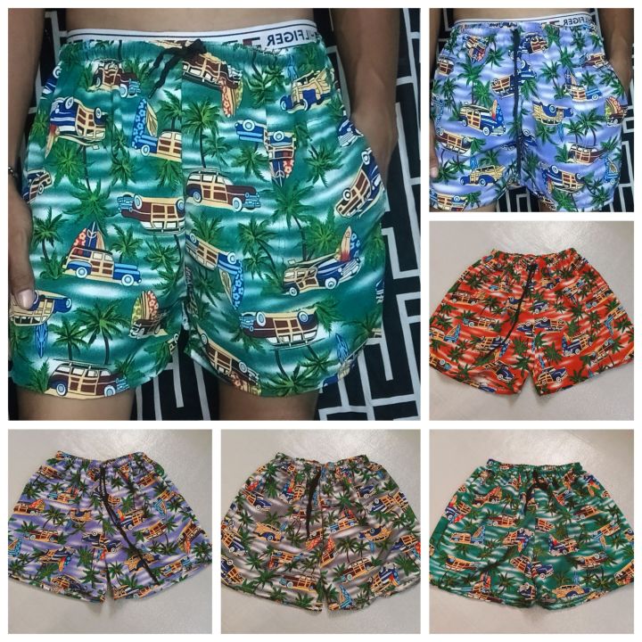 TASLAN SUMMER SHORT 6 PCS 289 assorted color fit to small to xxl ...