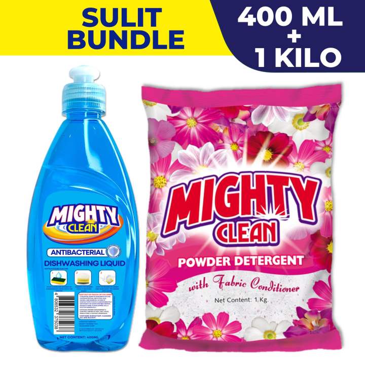 Mighty Sulit Bundle Mighty Clean Homecare Product Set - SULIT BUNDLE ...
