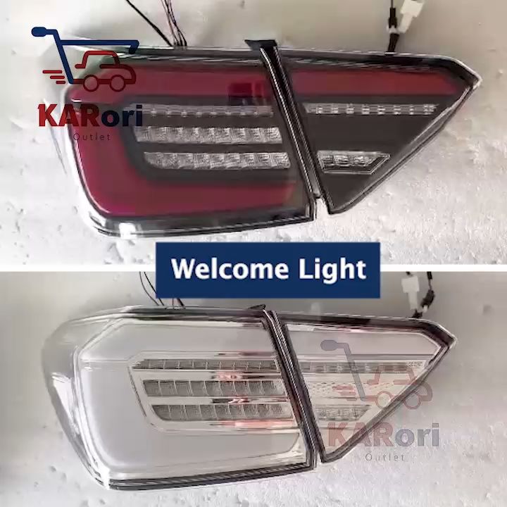 PROTON SAGA VVT (2016-2023) V2 TAIL LAMP (2 PCS) | Lazada