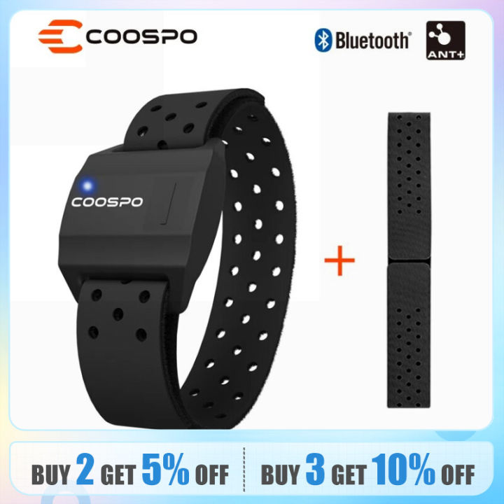 Coospo Quang Đo Nhịp Tim Băng Bluetooth 4.0 Ant + Tương Thích Theo Dõi ...