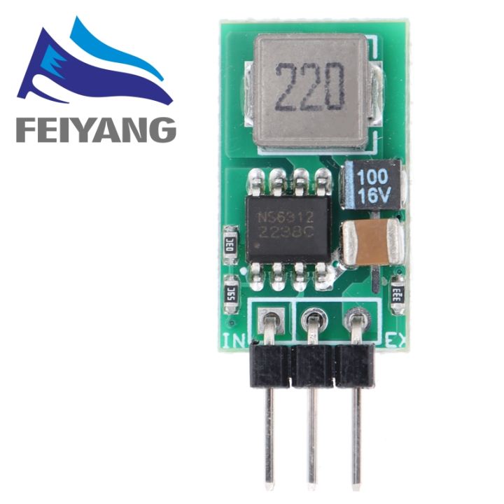 1/5PCS DC 5.5-32V to 5V/1A Voltage Regulator Replace TO-220 LM7805 5V ...