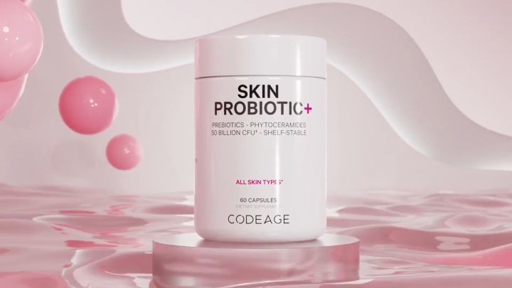 Viên uống bổ sung lợi khuẩn cho da Codeage Skin Probiotic 60 viên | Lazada.vn