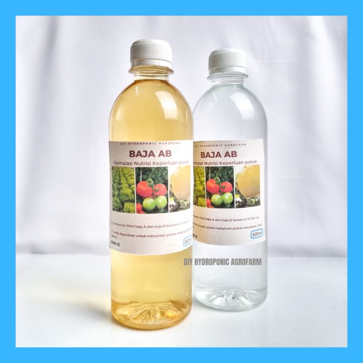 Baja AB Hidroponik 500ml | Lazada