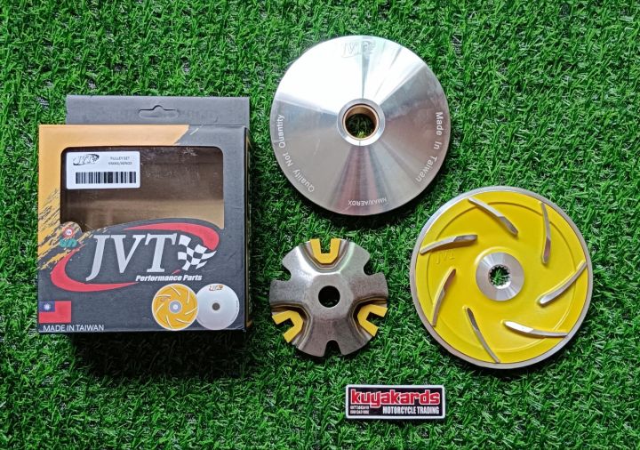 JVT PULLEY SET NMAX V1 V2 AEROX V1 V2 | Lazada PH